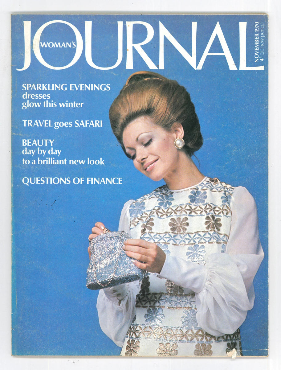 Woman's Journal Nov 1970 – Vintage Magazine Company