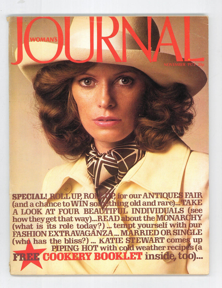 Woman's Journal Nov 1973 – Vintage Magazine Company