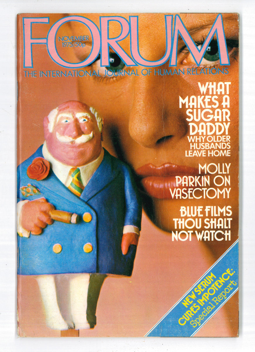 Forum Nov 1975 – Vintage Magazine Company