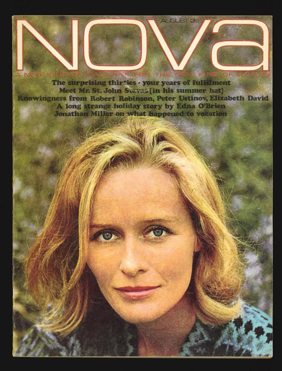 Nova Aug 1965 – Vintage Magazine Company