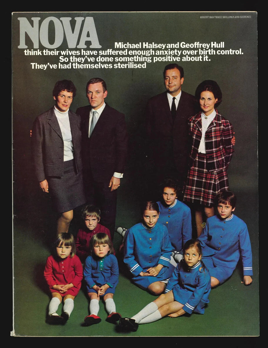 Nova Aug 1969 – Vintage Magazine Company