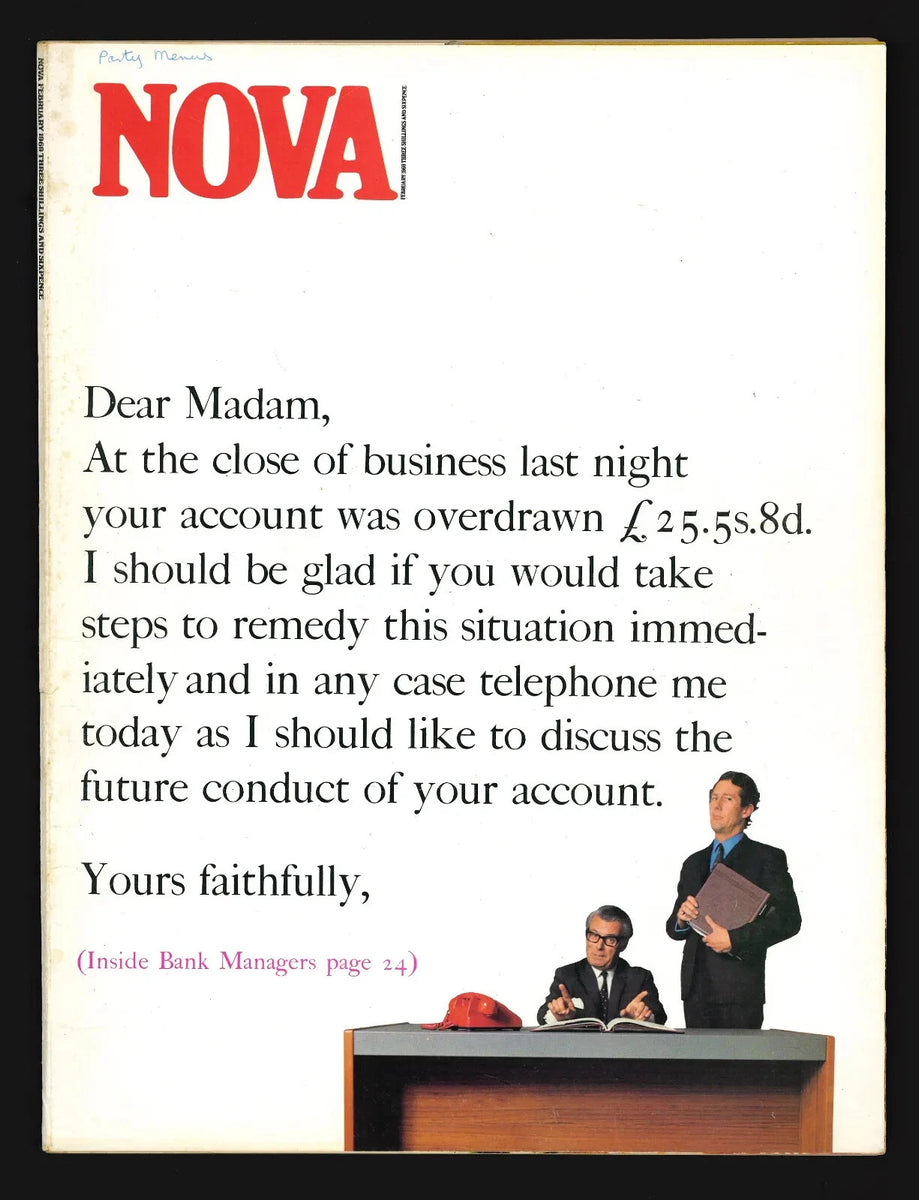 Nova Feb 1969 – Vintage Magazine Company