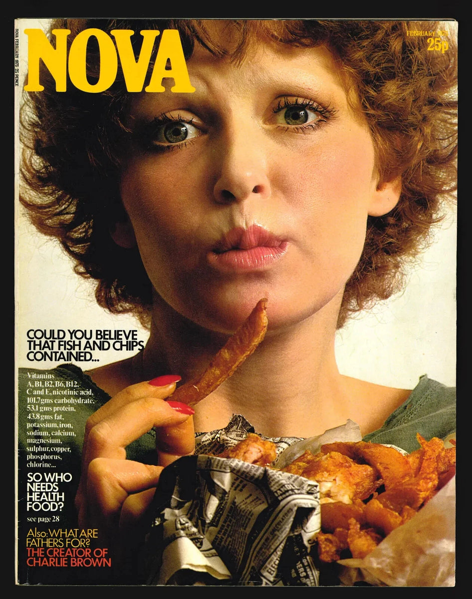 Nova Feb 1973 – Vintage Magazine Company