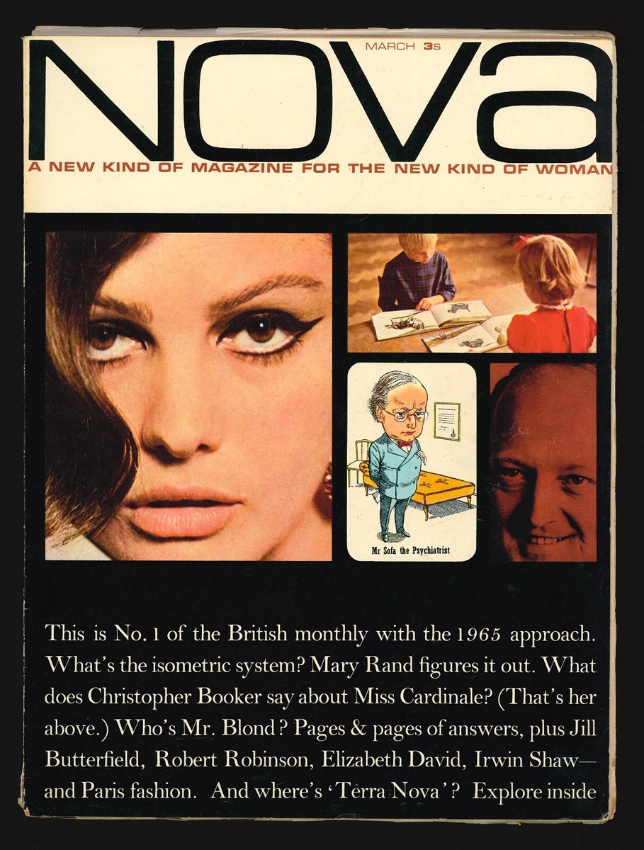 Nova March 1965 – Vintage Magazine Company