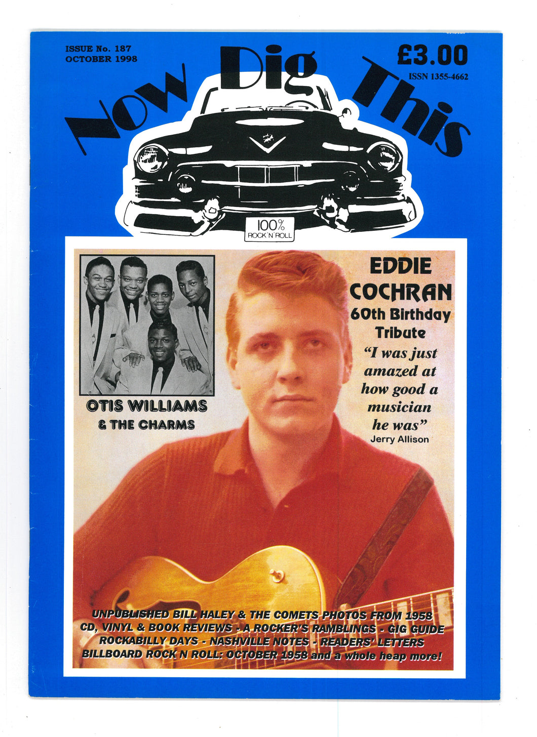 Now Dig This No 187 Oct 1998 – Vintage Magazine Company