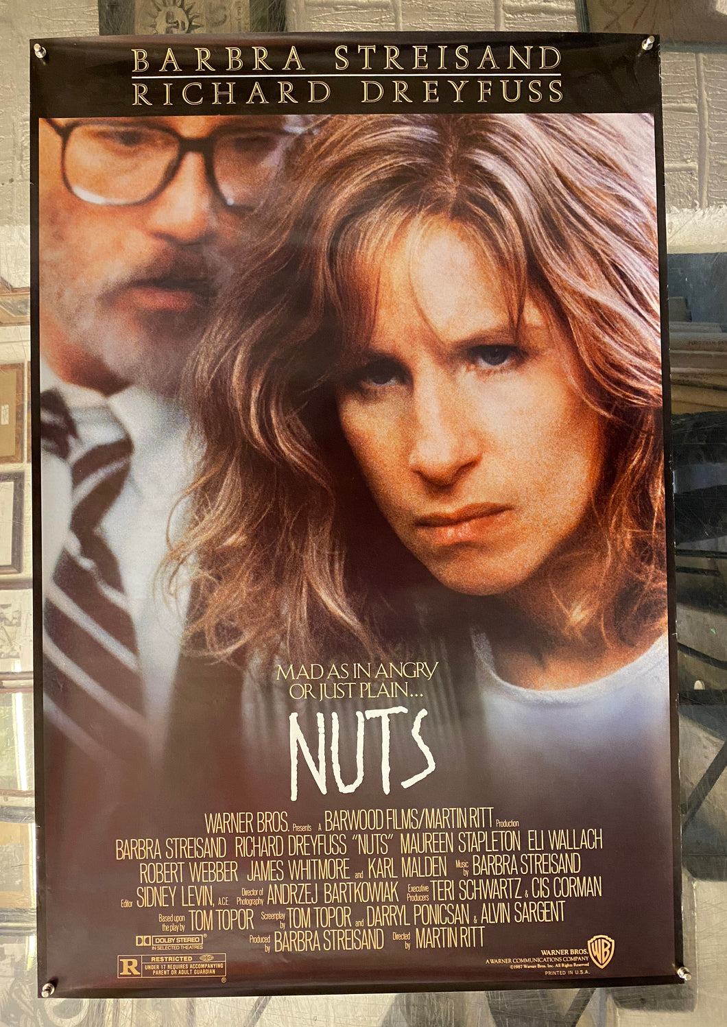 Nuts – Vintage Magazine Company