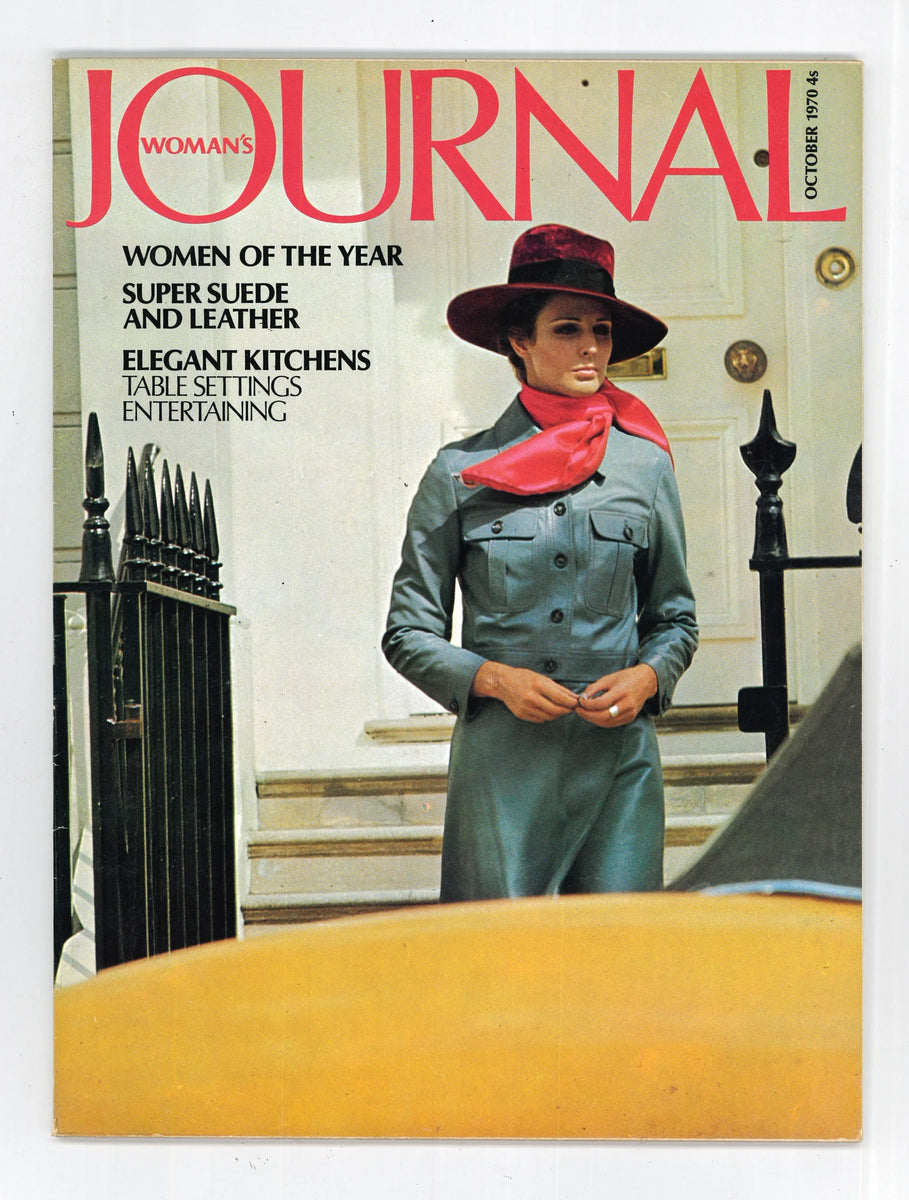Woman's Journal Oct 1970 – Vintage Magazine Company