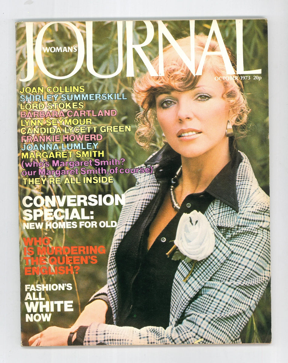 Woman's Journal Oct 1973 – Vintage Magazine Company