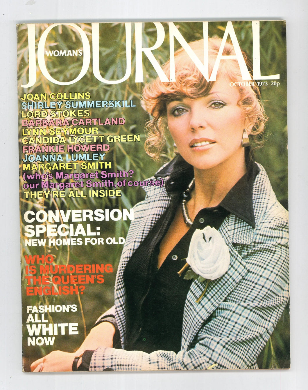 Woman's Journal Oct 1973 – Vintage Magazine Company
