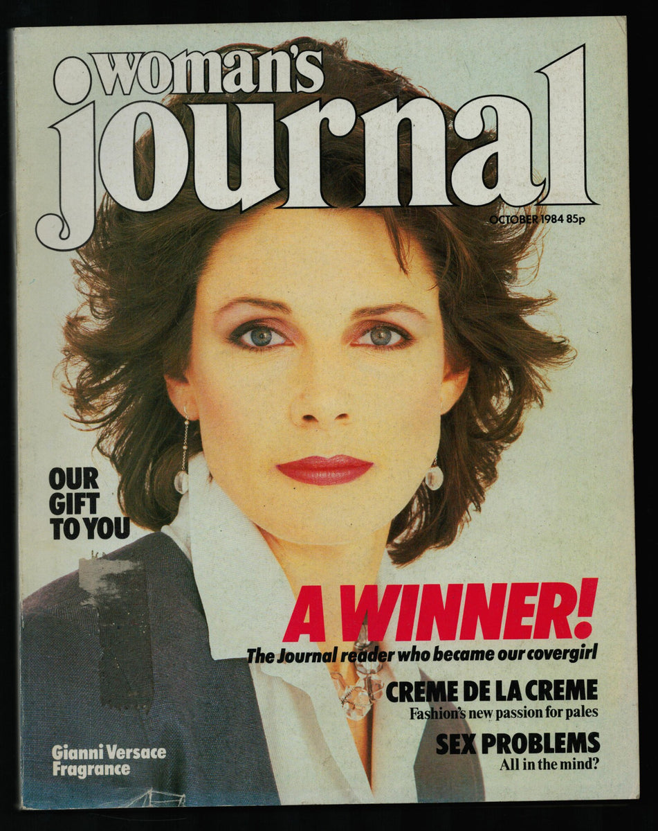 Woman's Journal Oct 1984 – Vintage Magazine Company