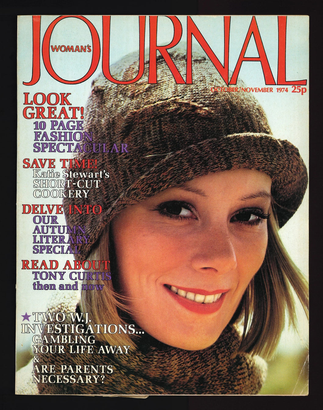 Woman's Journal Oct / Nov 1974 – Vintage Magazine Company