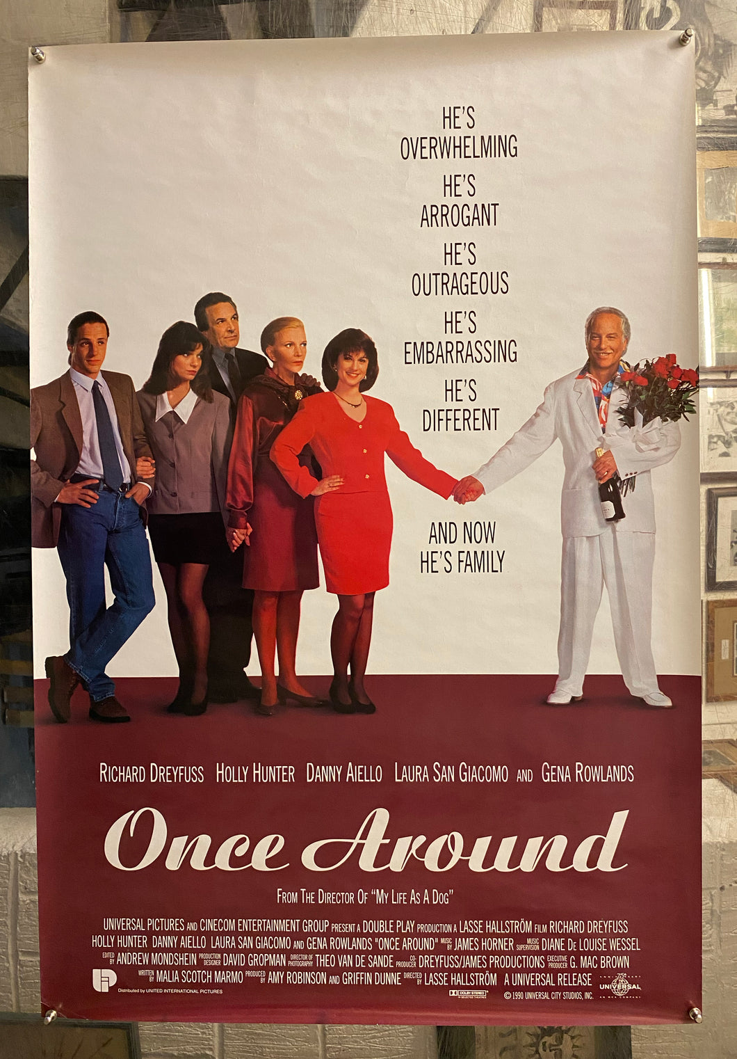 Once Around – Vintage Magazine Company