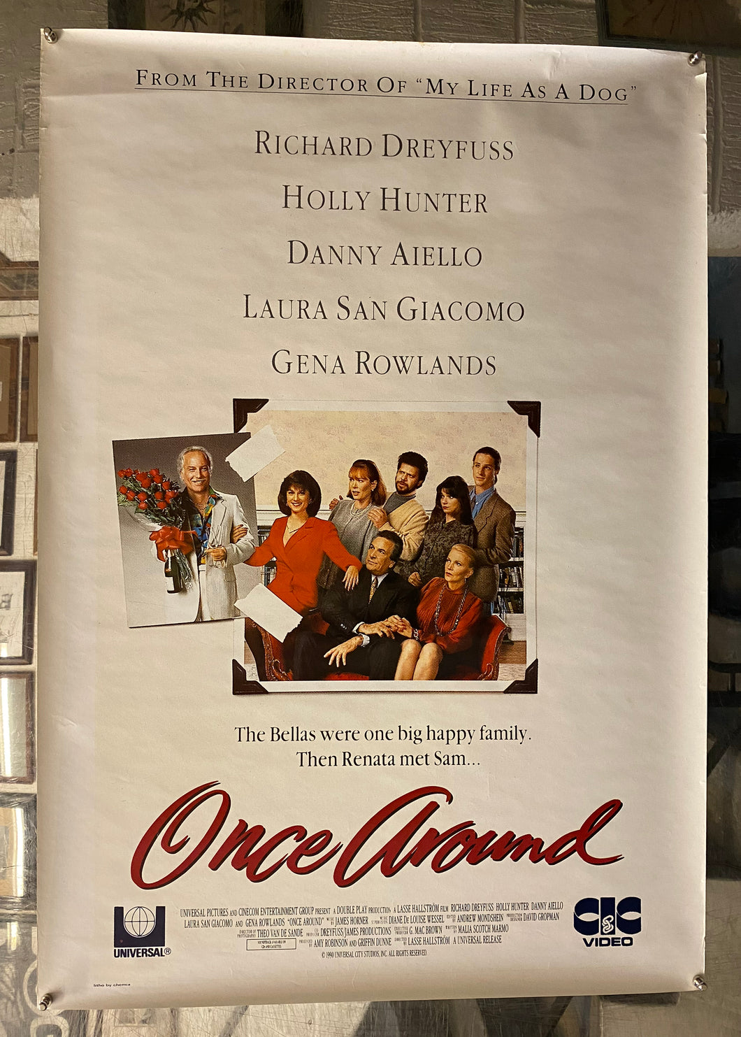 Once Around - Video Poster – Vintage Magazine Company