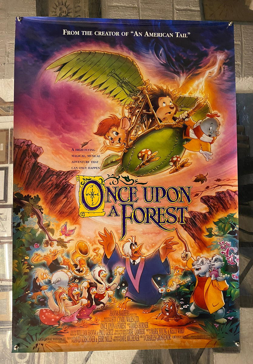 Once Upon A Forest – Vintage Magazine Company