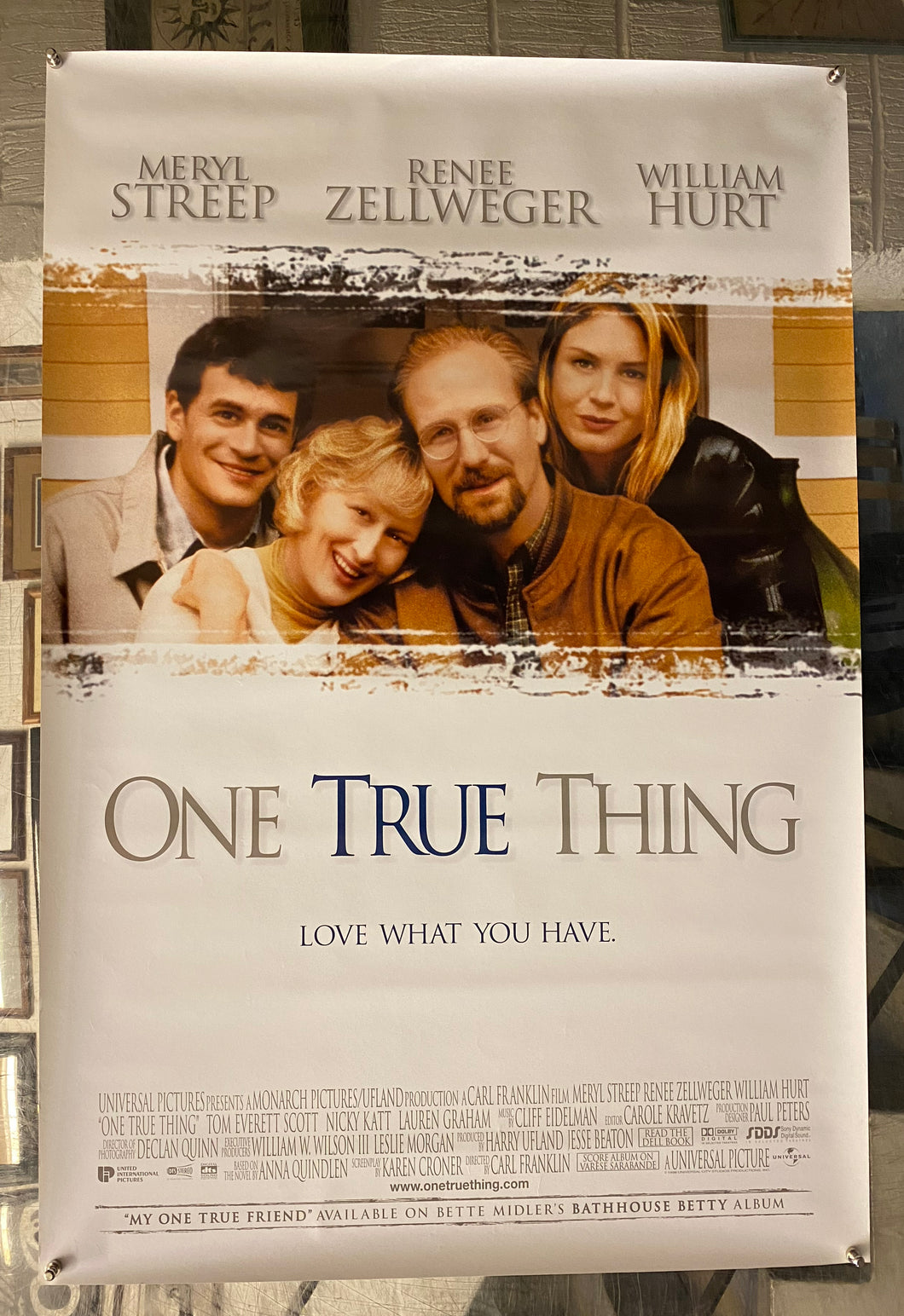 One True Thing, 1998 – Vintage Magazine Company