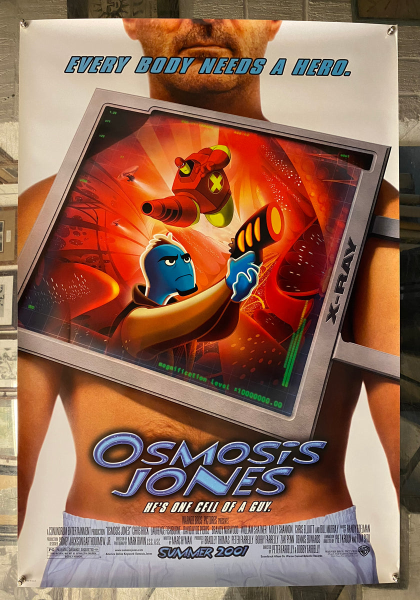 Osmosis Jones, 2001 – Vintage Magazine Company