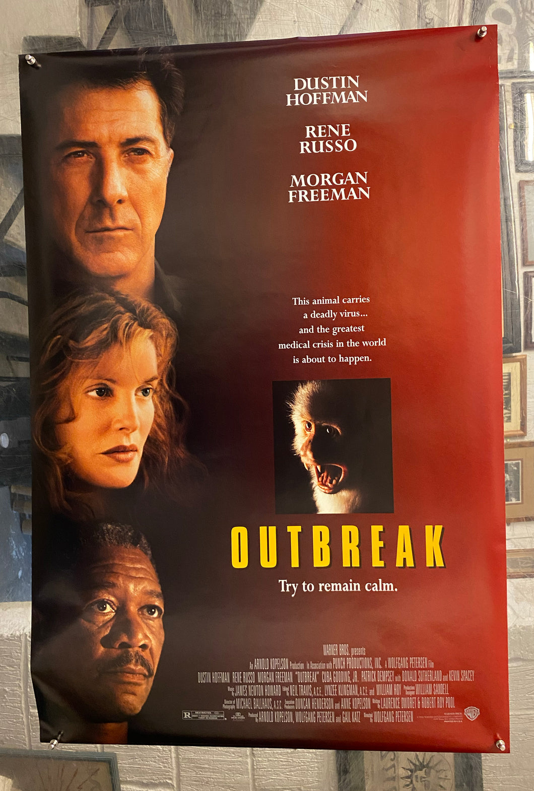 Outbreak, 1995 – Vintage Magazine Company