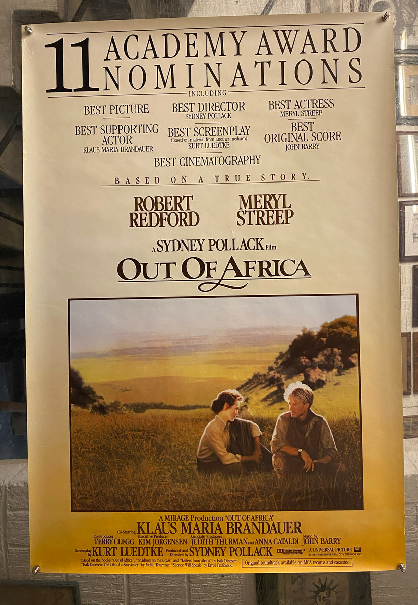 Out of Africa, 1985 – Vintage Magazine Company