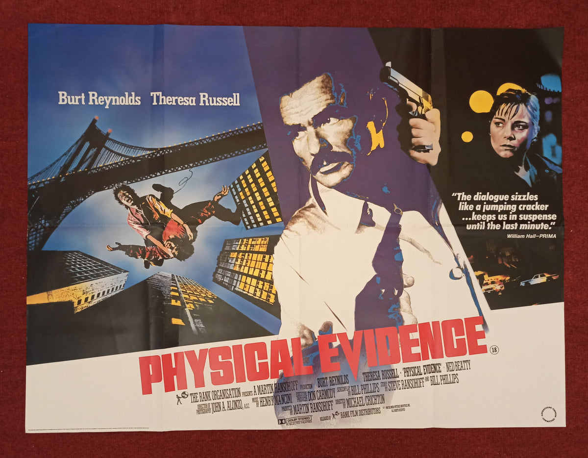 Physical Evidence, 1989 – Vintage Magazine Company
