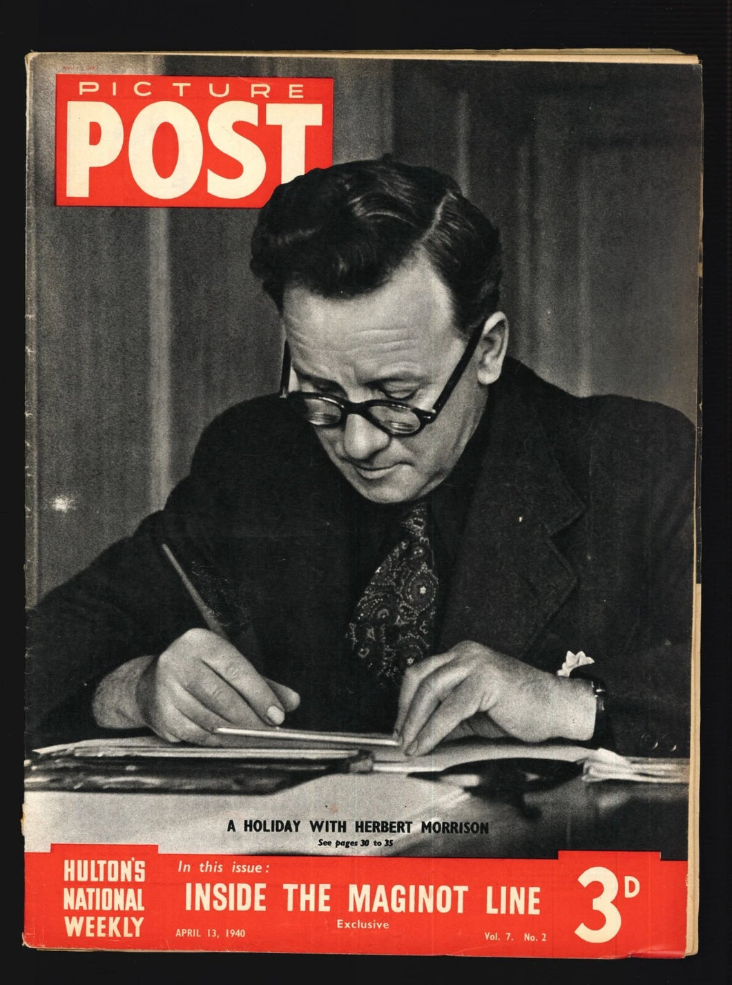 Picture Post Apr 13 1940 – Vintage Magazine Company