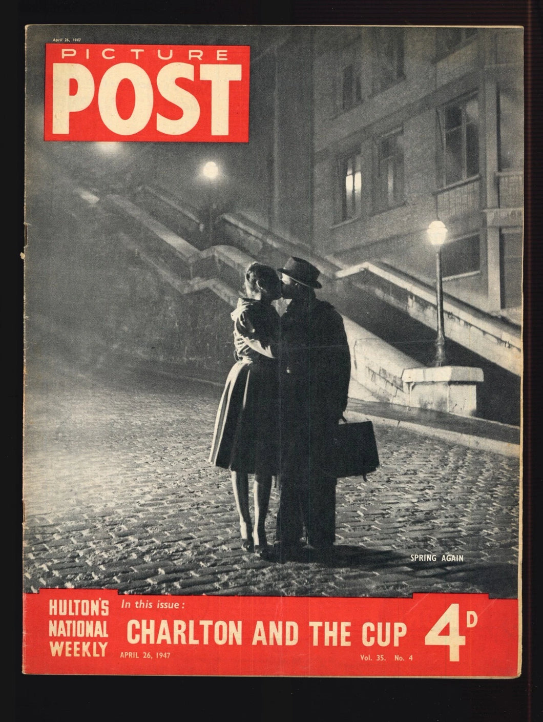 Picture Post Apr 26 1947 – Vintage Magazine Company