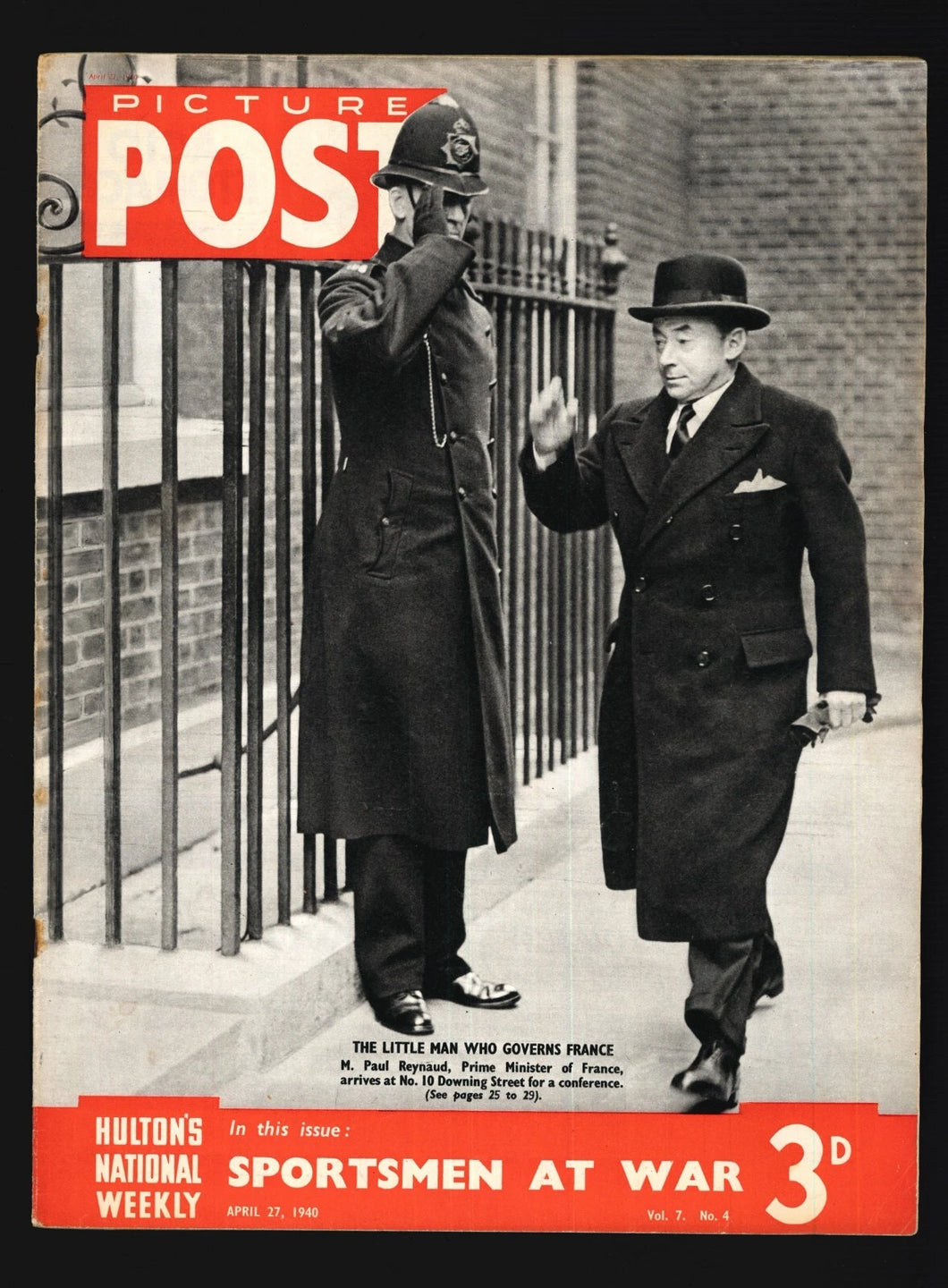 Picture Post Apr 27 1940 – Vintage Magazine Company
