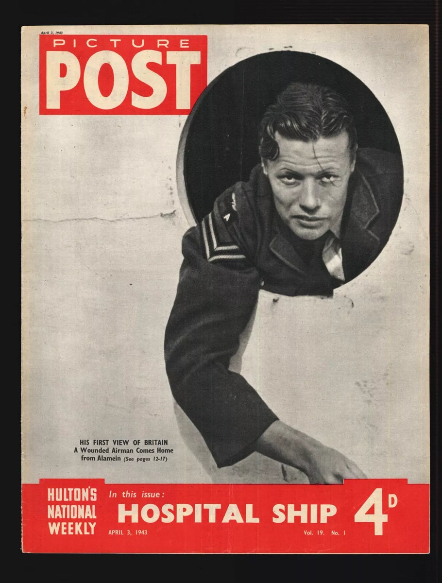 Picture Post Apr 3 1943 – Vintage Magazine Company