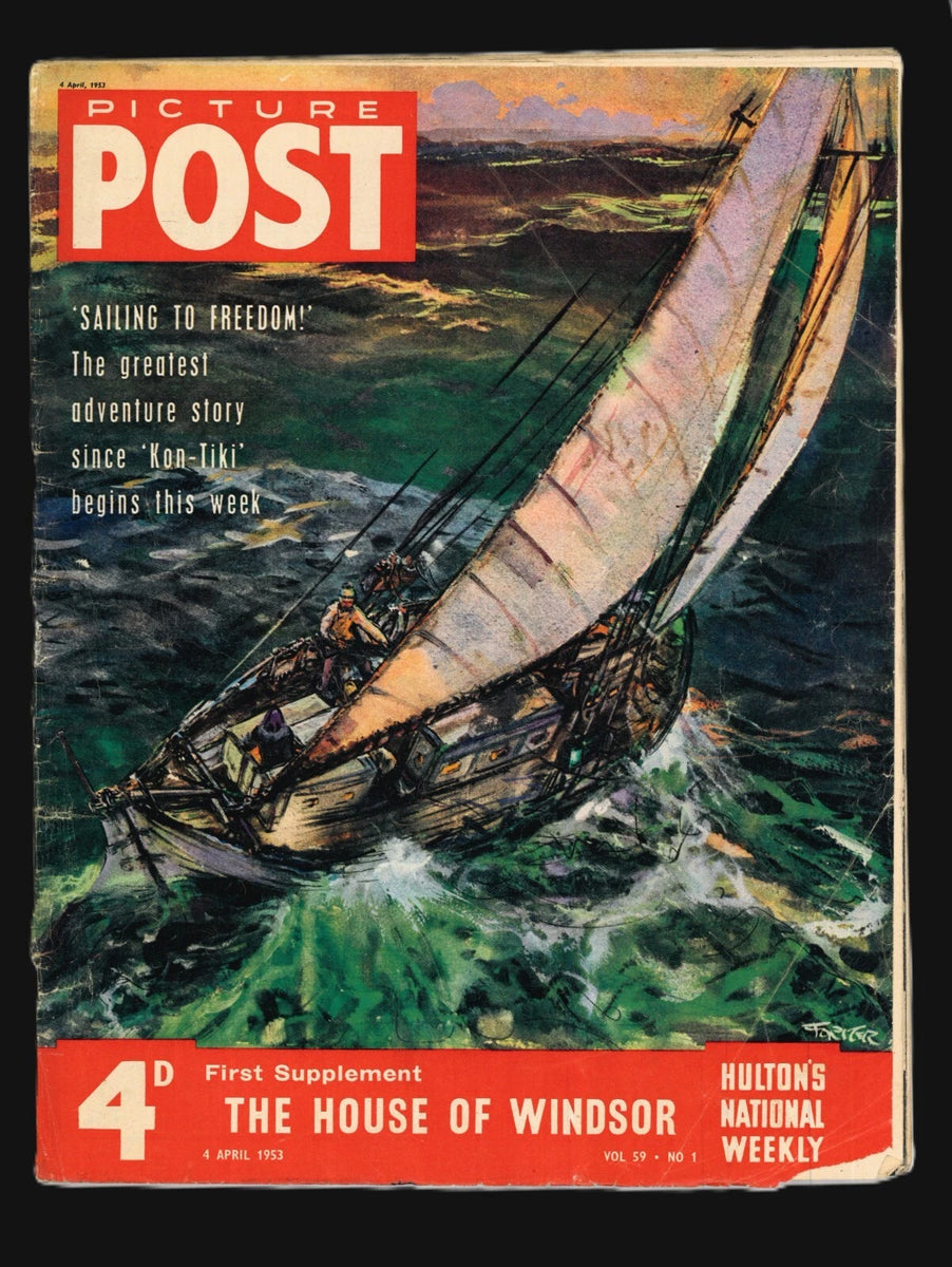 Picture Post Apr 4 1953 – Vintage Magazine Company