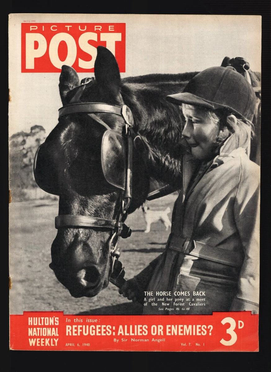 Picture Post Apr 6 1940 – Vintage Magazine Company
