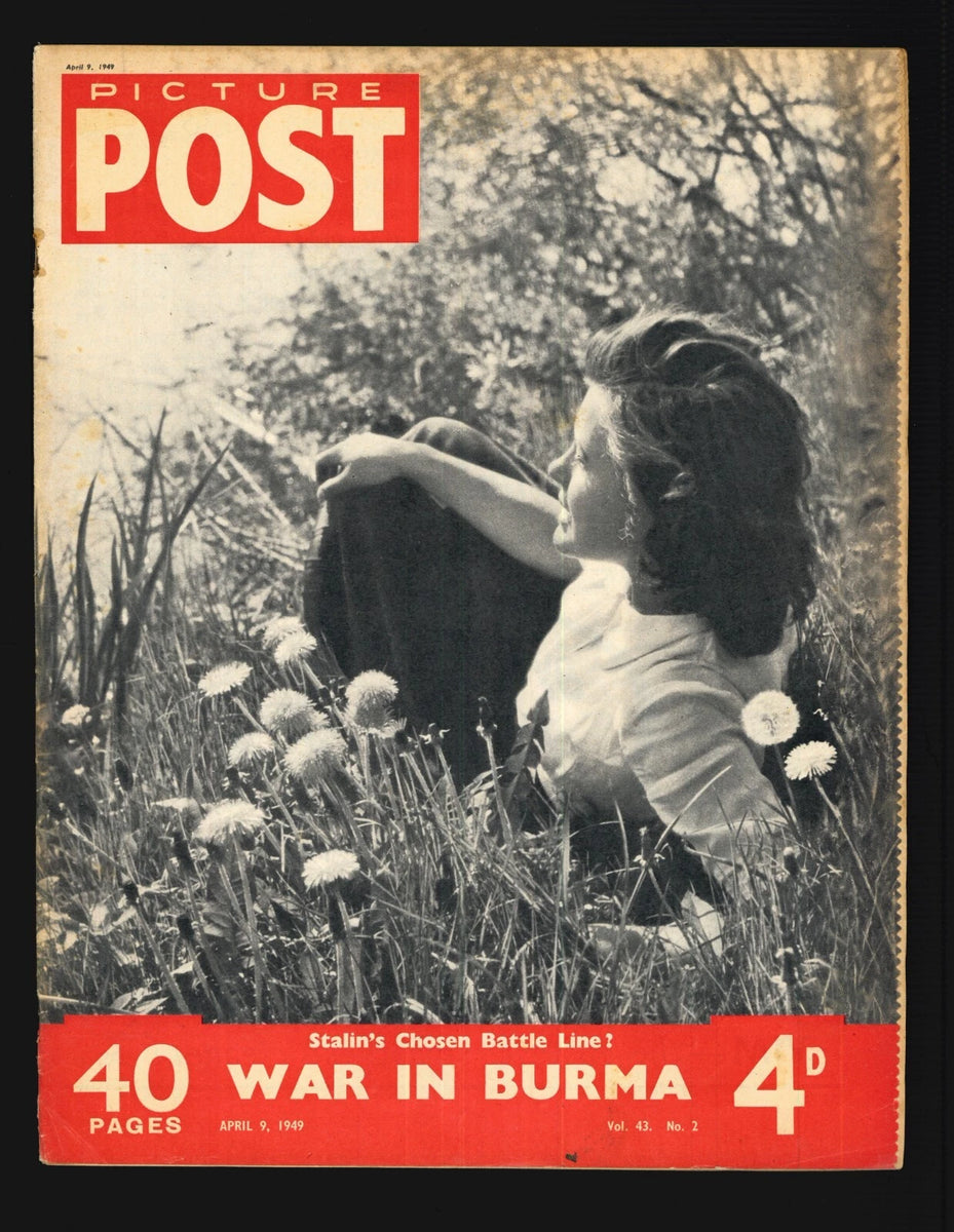 Picture Post Apr 9 1949 – Vintage Magazine Company