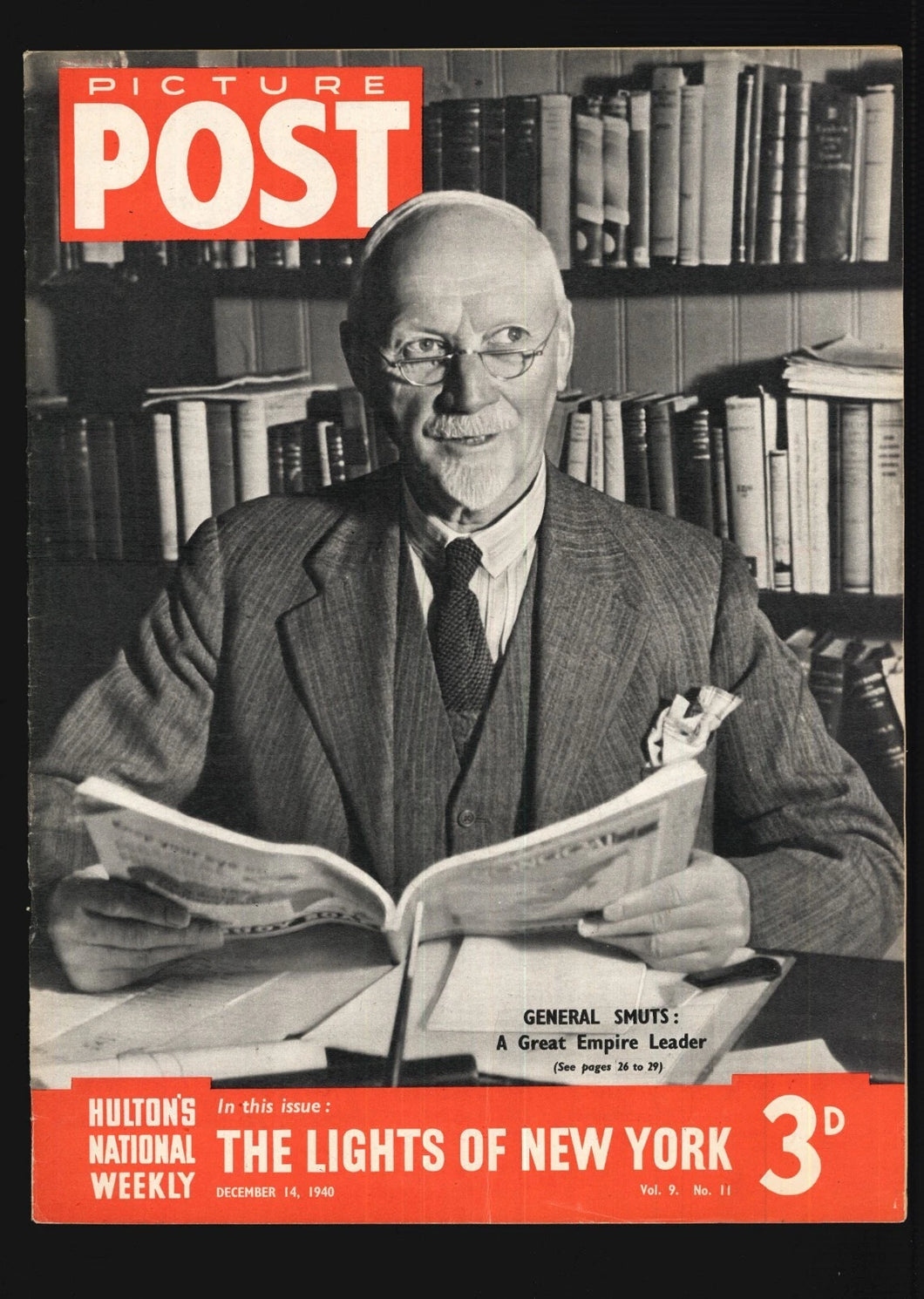 Picture Post Dec 14 1940 – Vintage Magazine Company