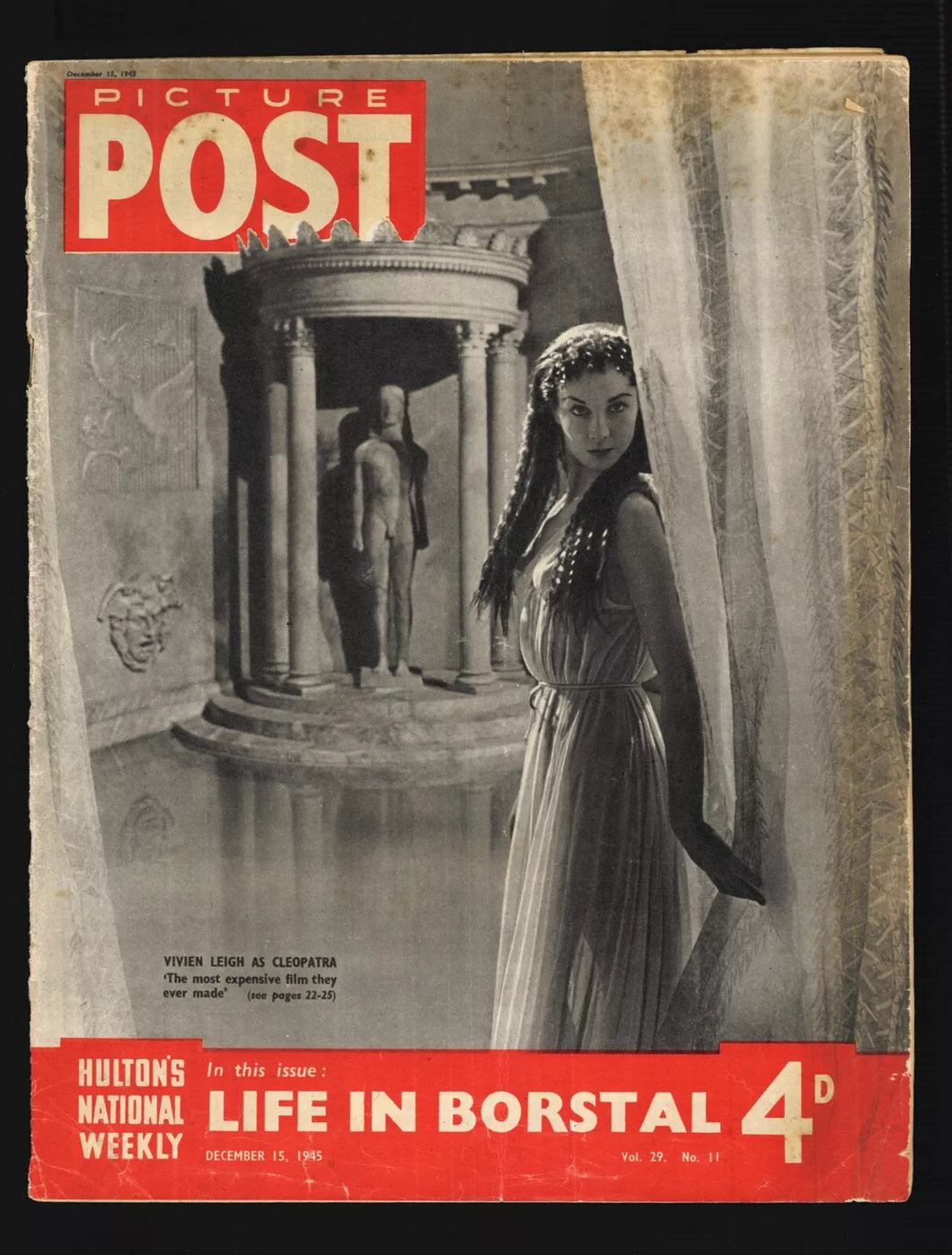 Picture Post Dec 15 1945 – Vintage Magazine Company