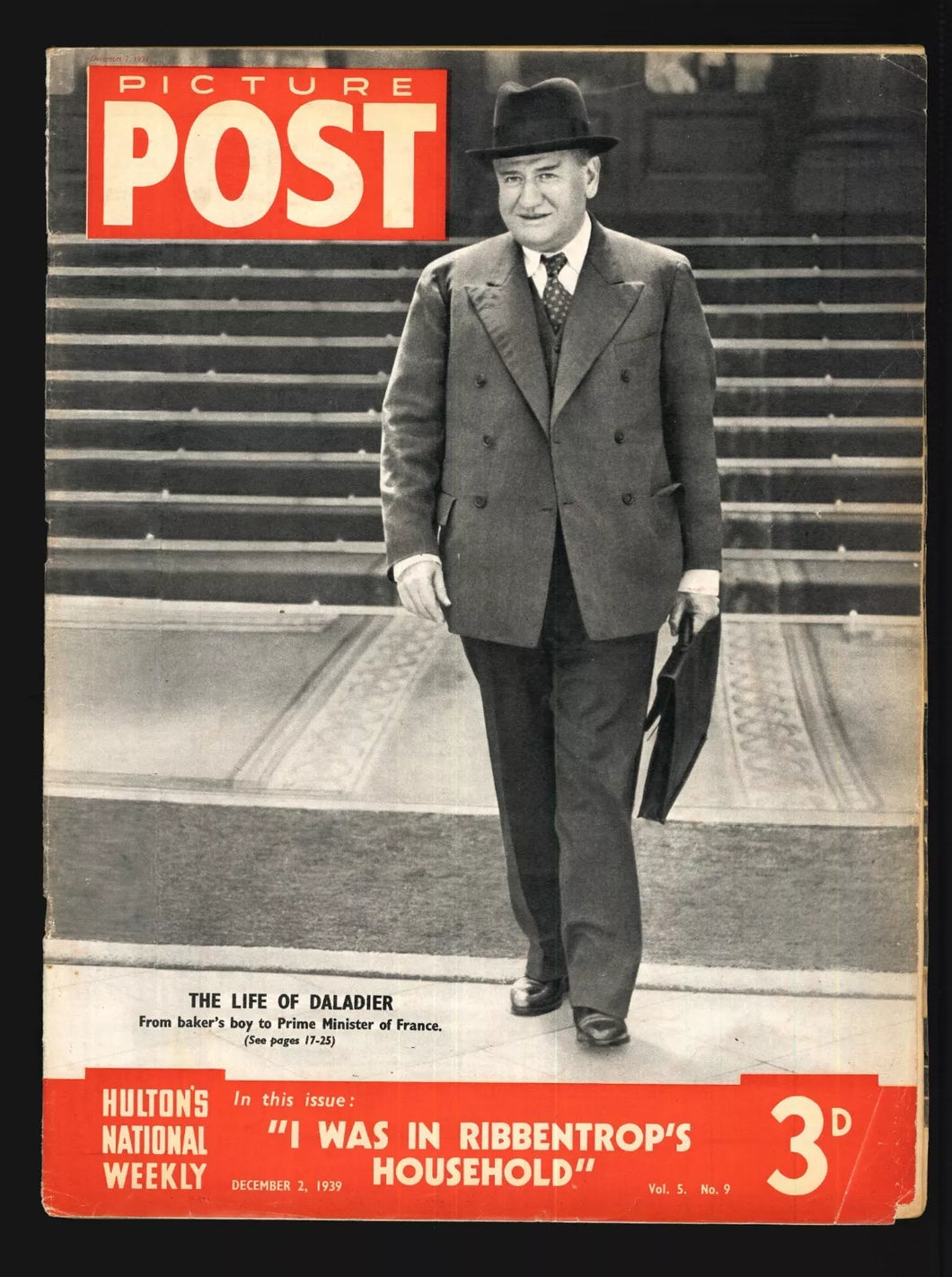 Picture Post Dec 2 1939 – Vintage Magazine Company