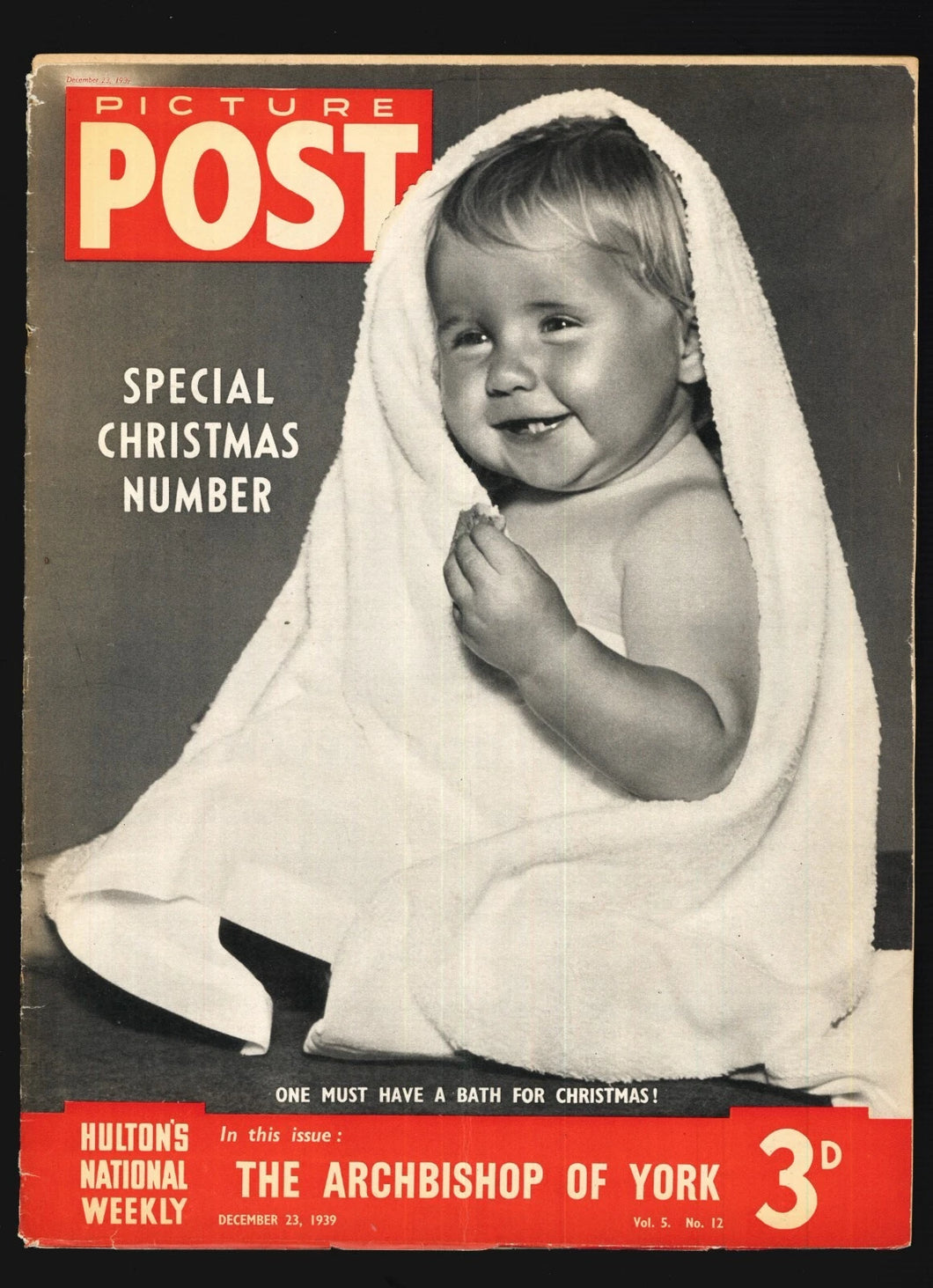 Picture Post Dec 23 1939 – Vintage Magazine Company