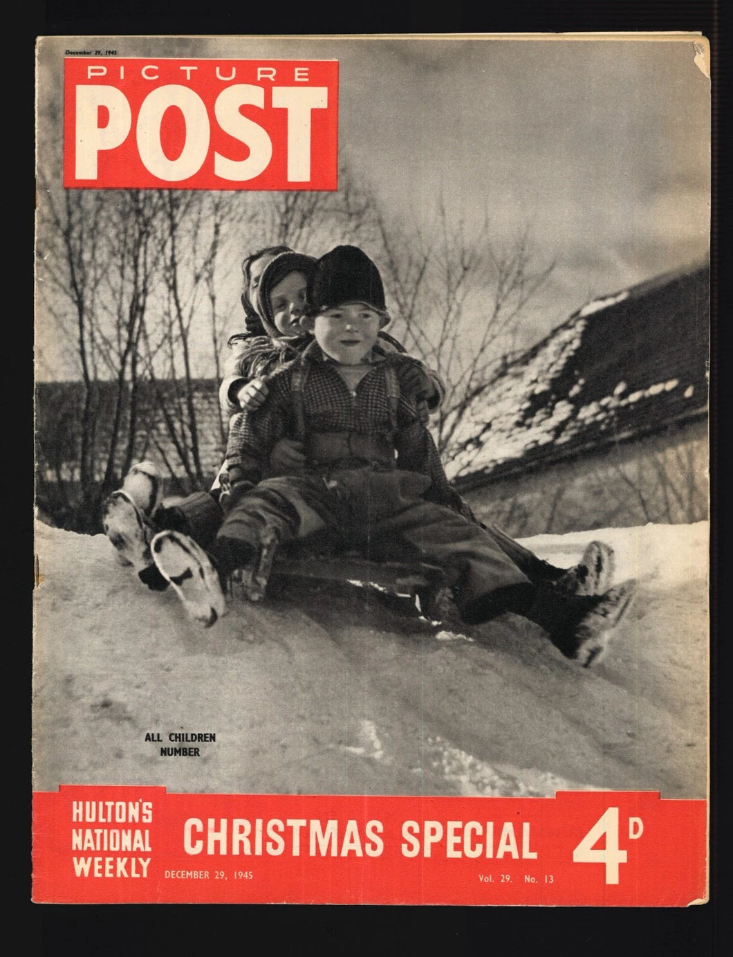 Picture Post Dec 29 1945 – Vintage Magazine Company