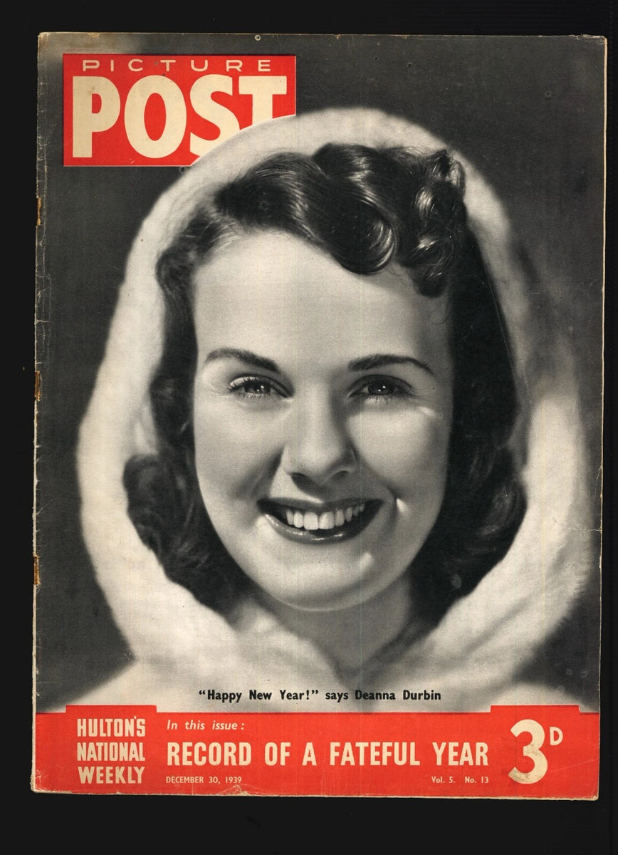 Picture Post Dec 30 1939 – Vintage Magazine Company