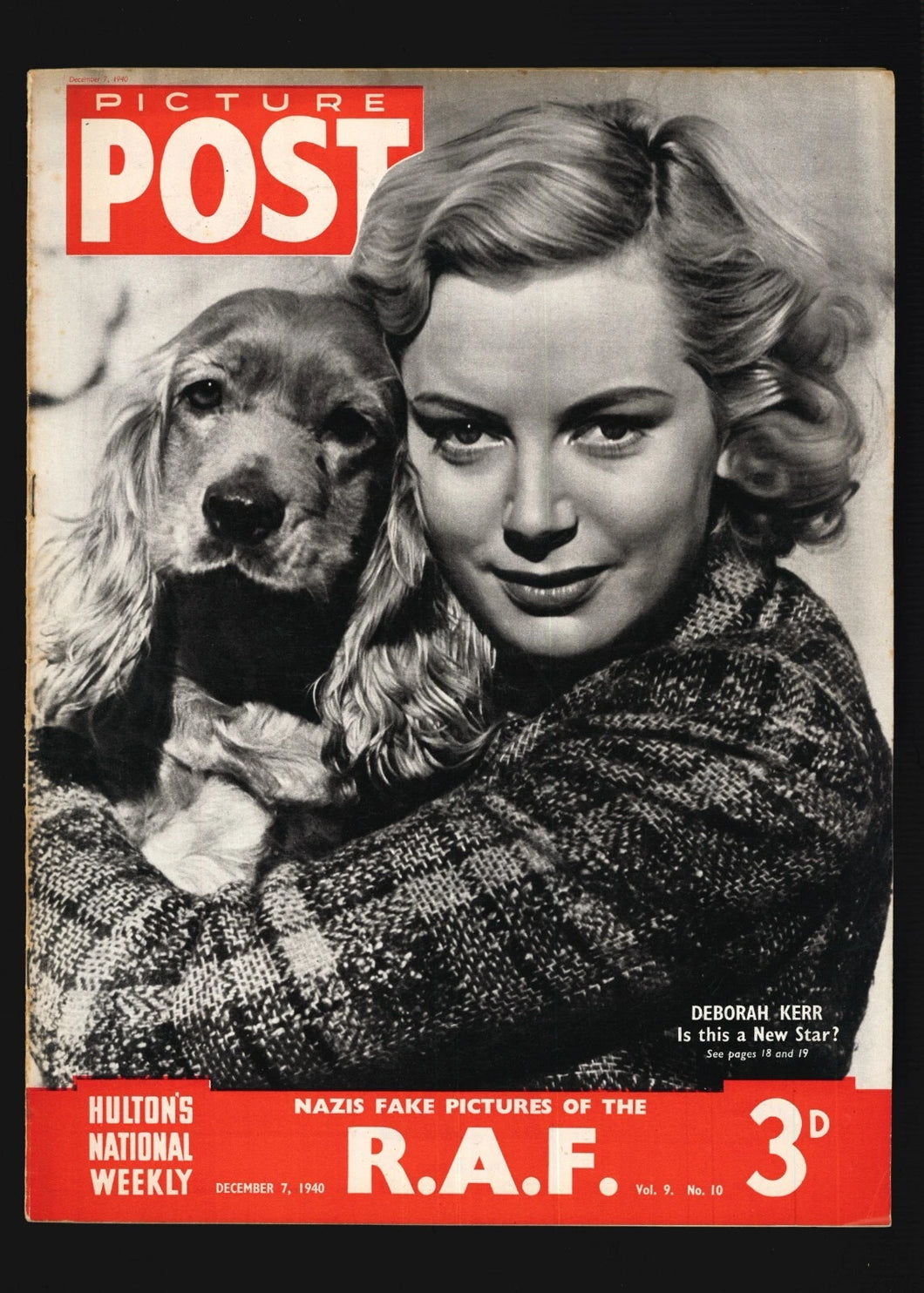 Picture Post Dec 7 1940 – Vintage Magazine Company