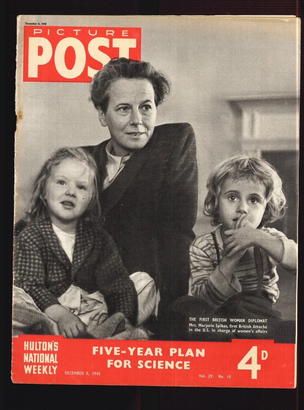 Picture Post Dec 8 1945 – Vintage Magazine Company