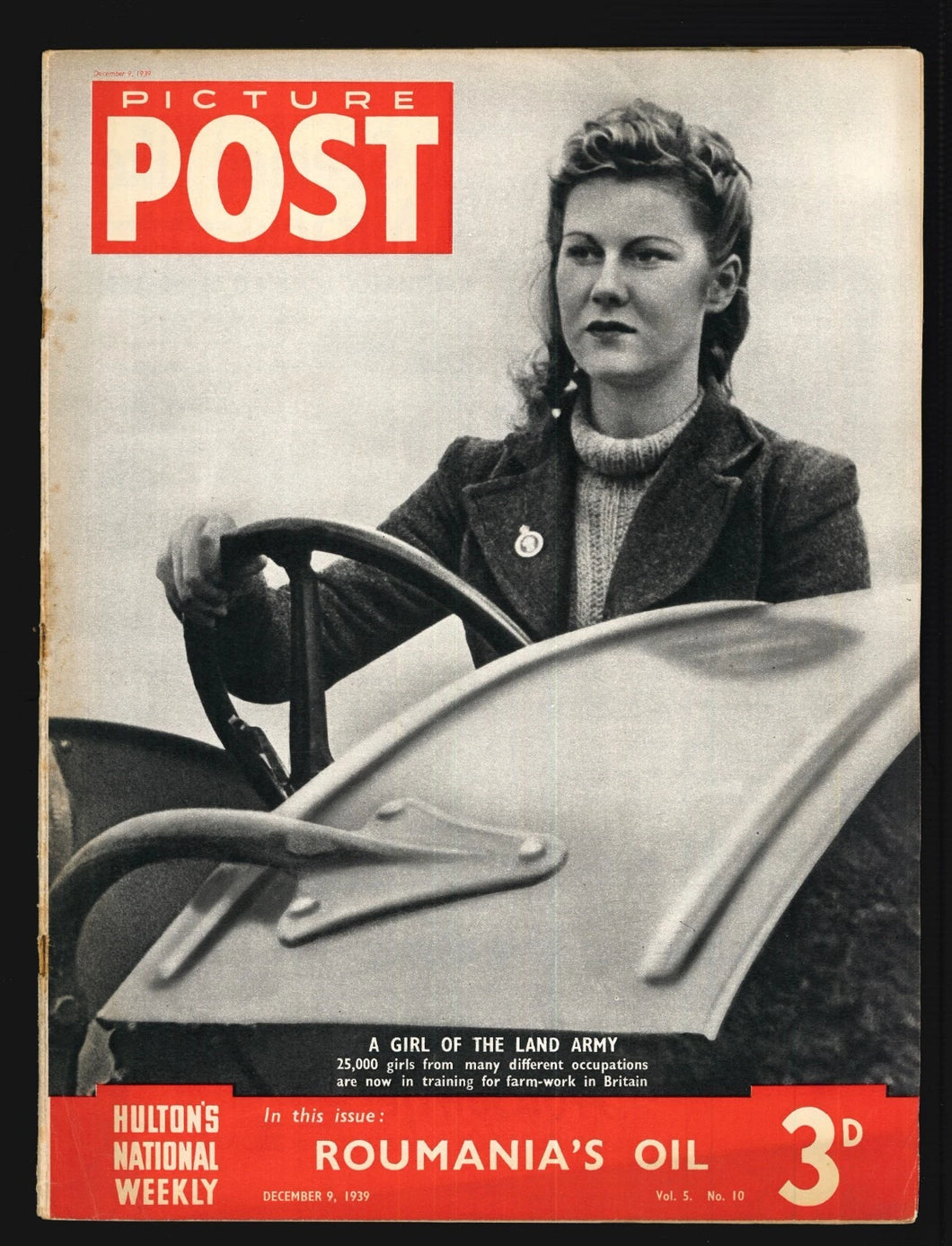 Picture Post Dec 9 1939 – Vintage Magazine Company