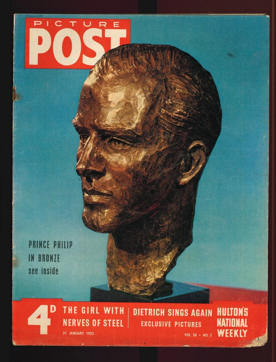 Picture Post Jan 31 1953 – Vintage Magazine Company