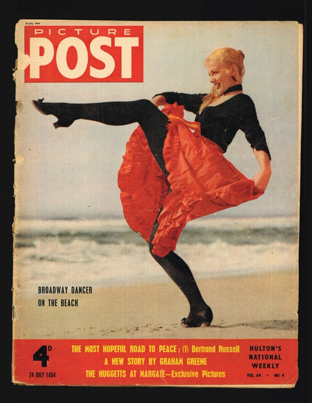 Picture Post July 24 1954 – Vintage Magazine Company