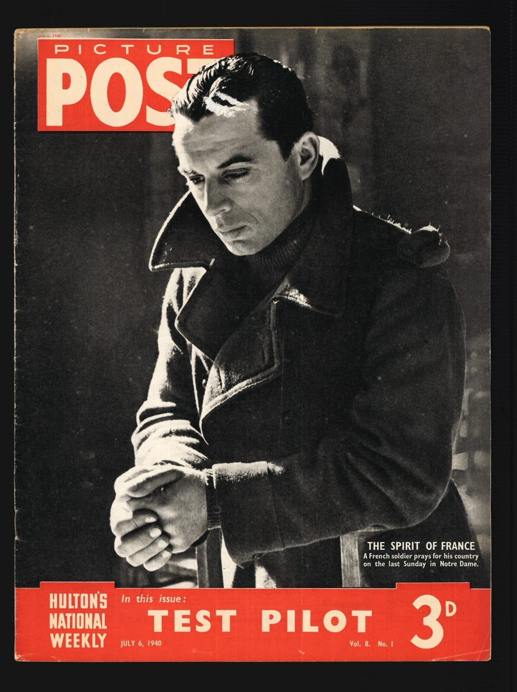 Picture Post July 6 1940 – Vintage Magazine Company