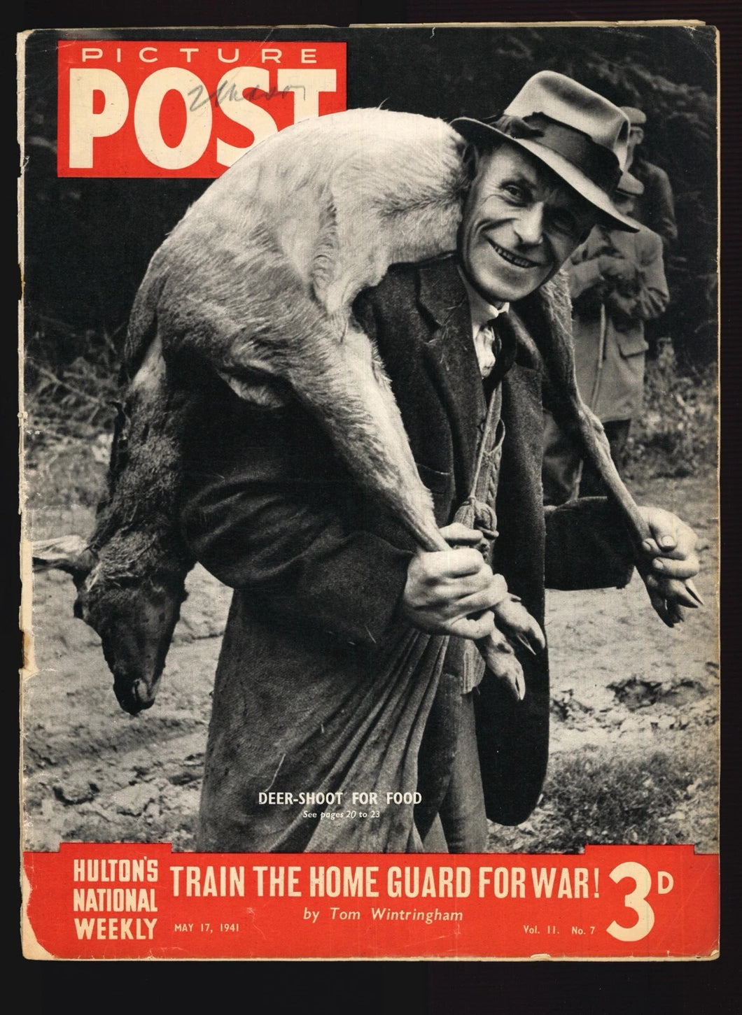 Picture Post May 17 1941 – Vintage Magazine Company