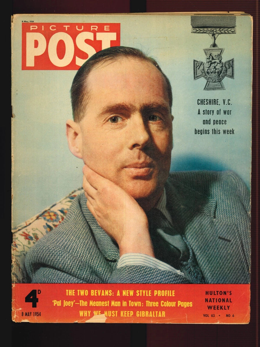 Picture Post May 8 1954 – Vintage Magazine Company