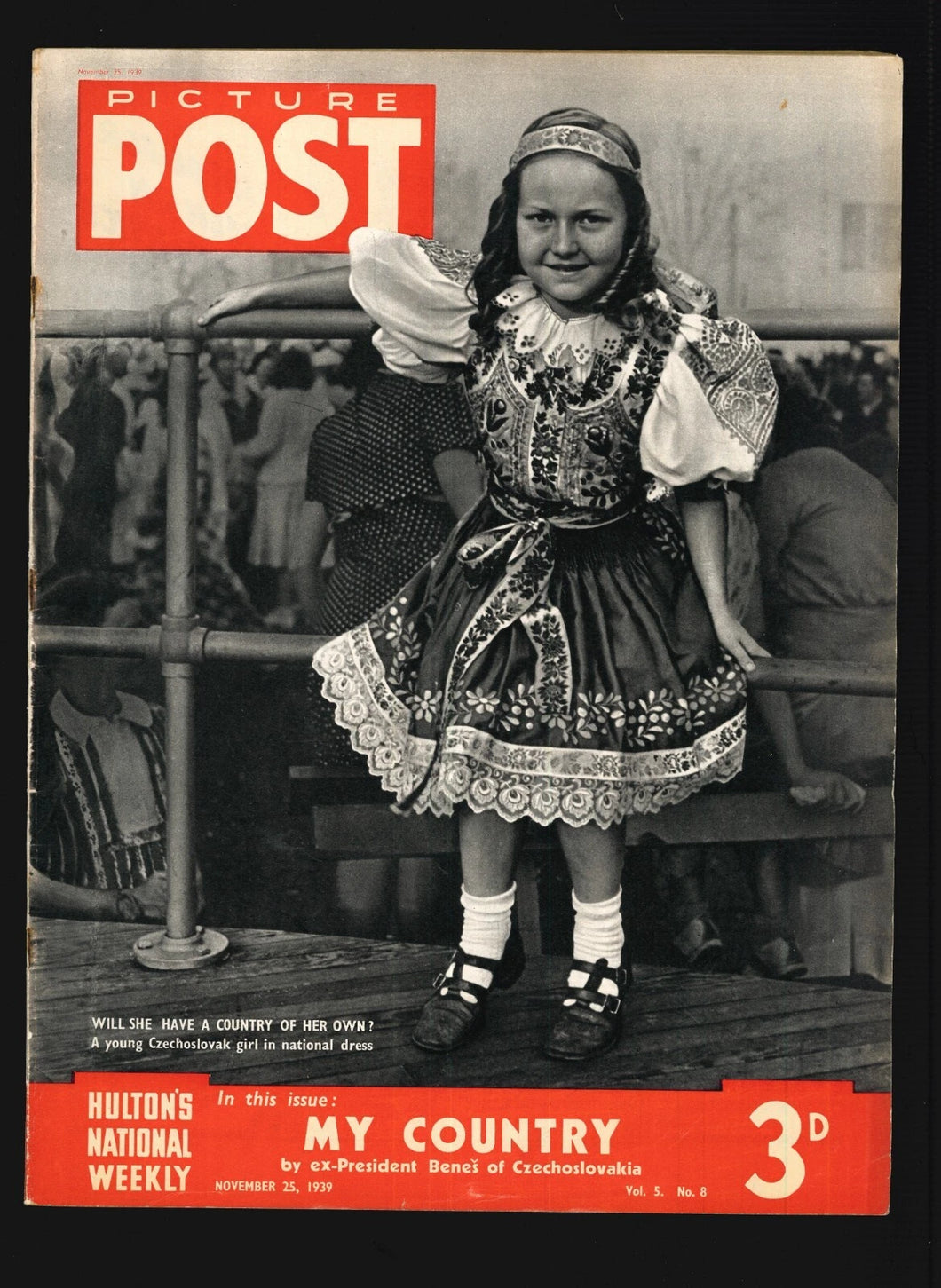 Picture Post Nov 25 1939 – Vintage Magazine Company