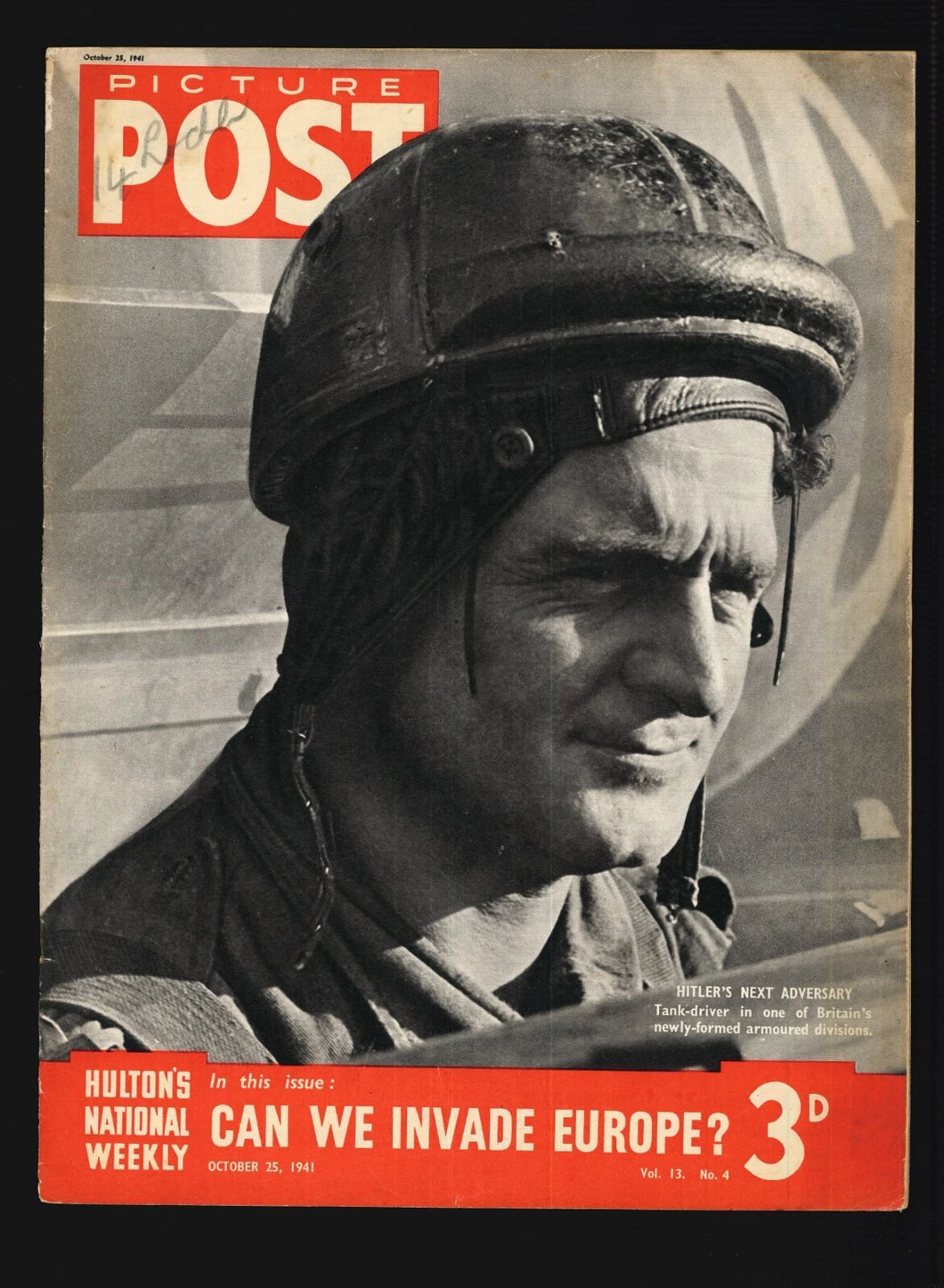 Picture Post Oct 25 1941 – Vintage Magazine Company