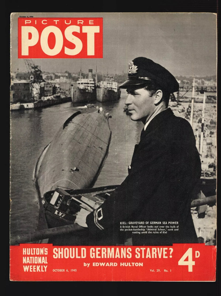 Picture Post Oct 6 1945 – Vintage Magazine Company