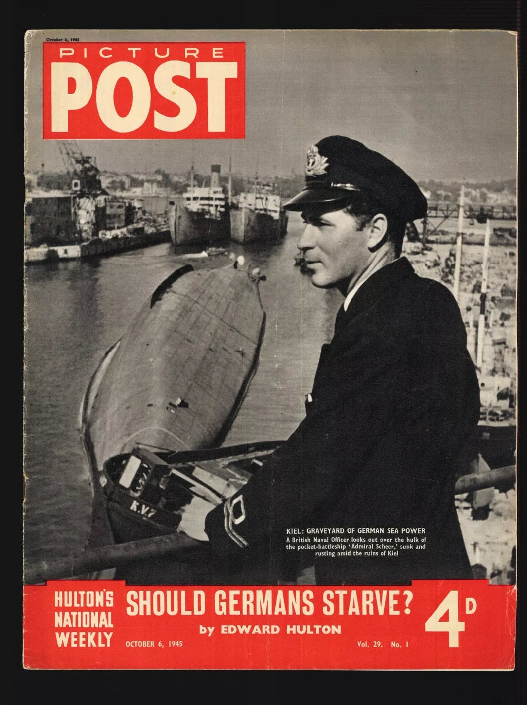 Picture Post Oct 6 1945 – Vintage Magazine Company