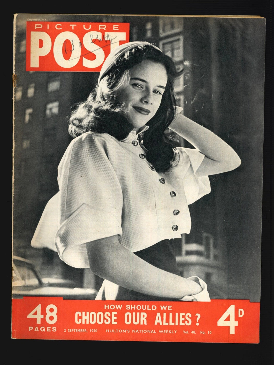 Picture Post Sept 2 1950 – Vintage Magazine Company