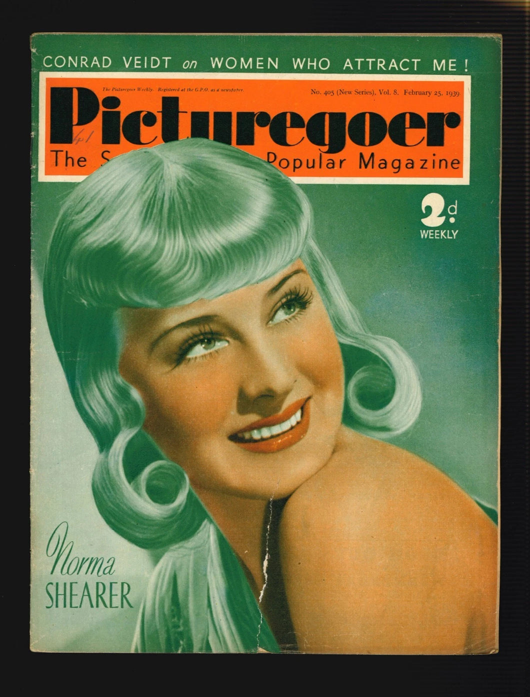 Picturegoer Feb 23 1939 – Vintage Magazine Company